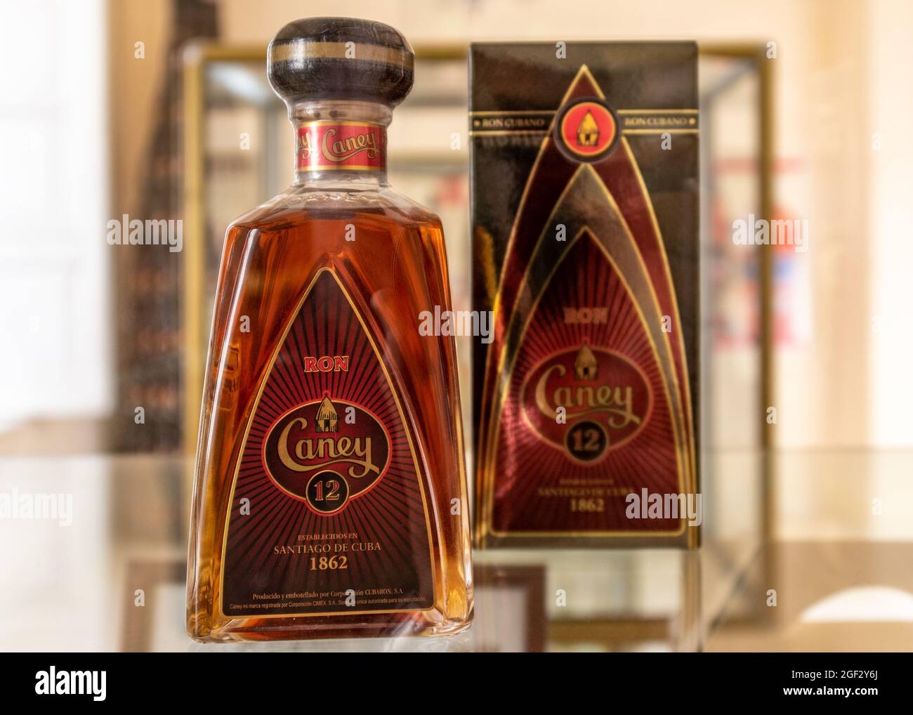 Santiago cuba rum caney hi-res stock photography and images - Alamy