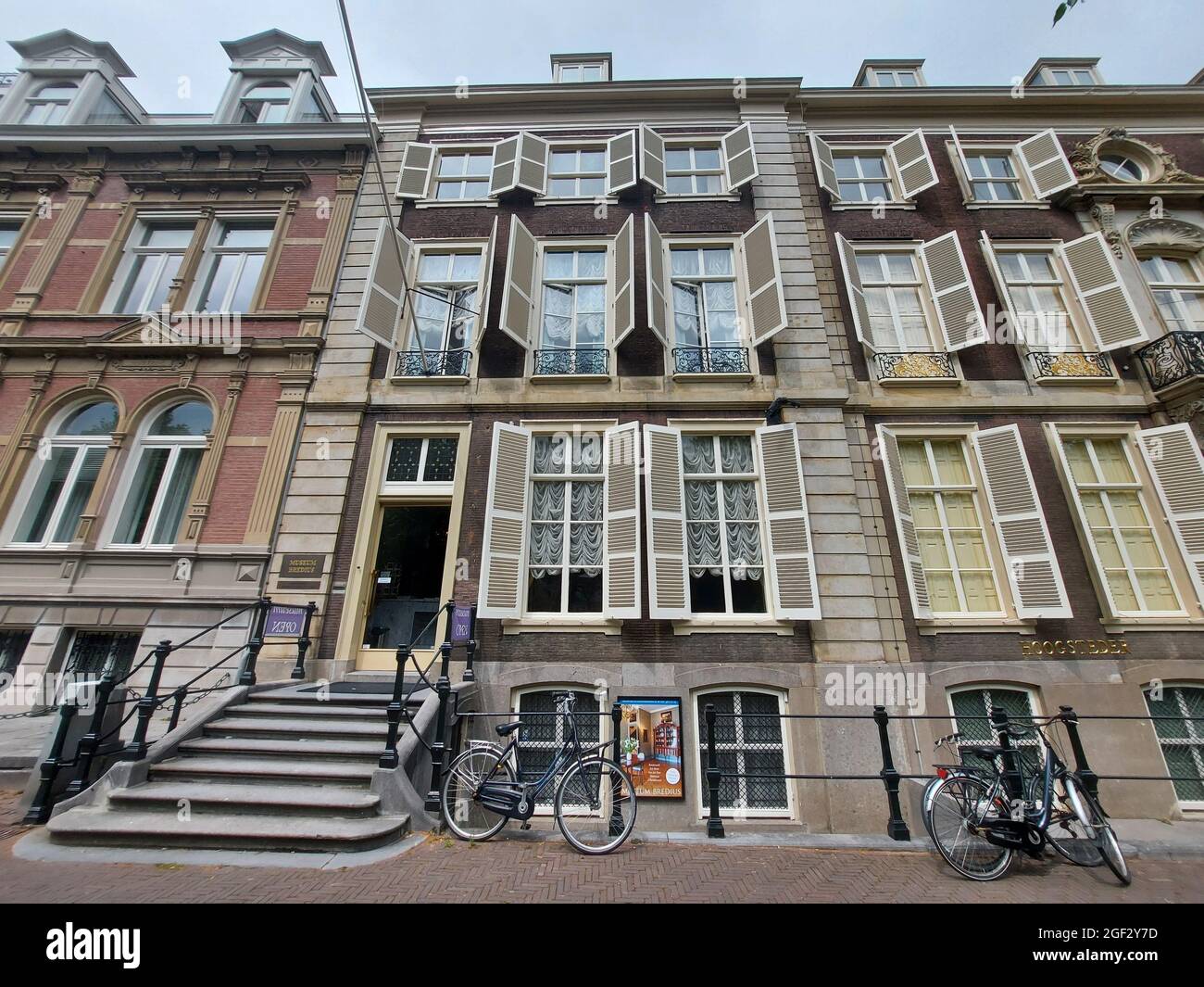 Museum Bredius in The Hague with old paintings Stock Photo - Alamy