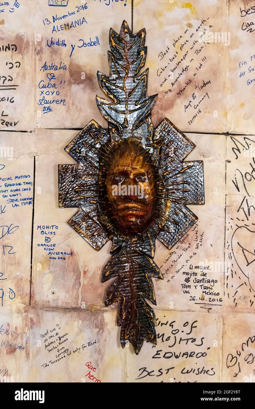 Museo del Ron Emilio Bacardi, or Rum Museum in Santiago de Cuba, Cuba ...