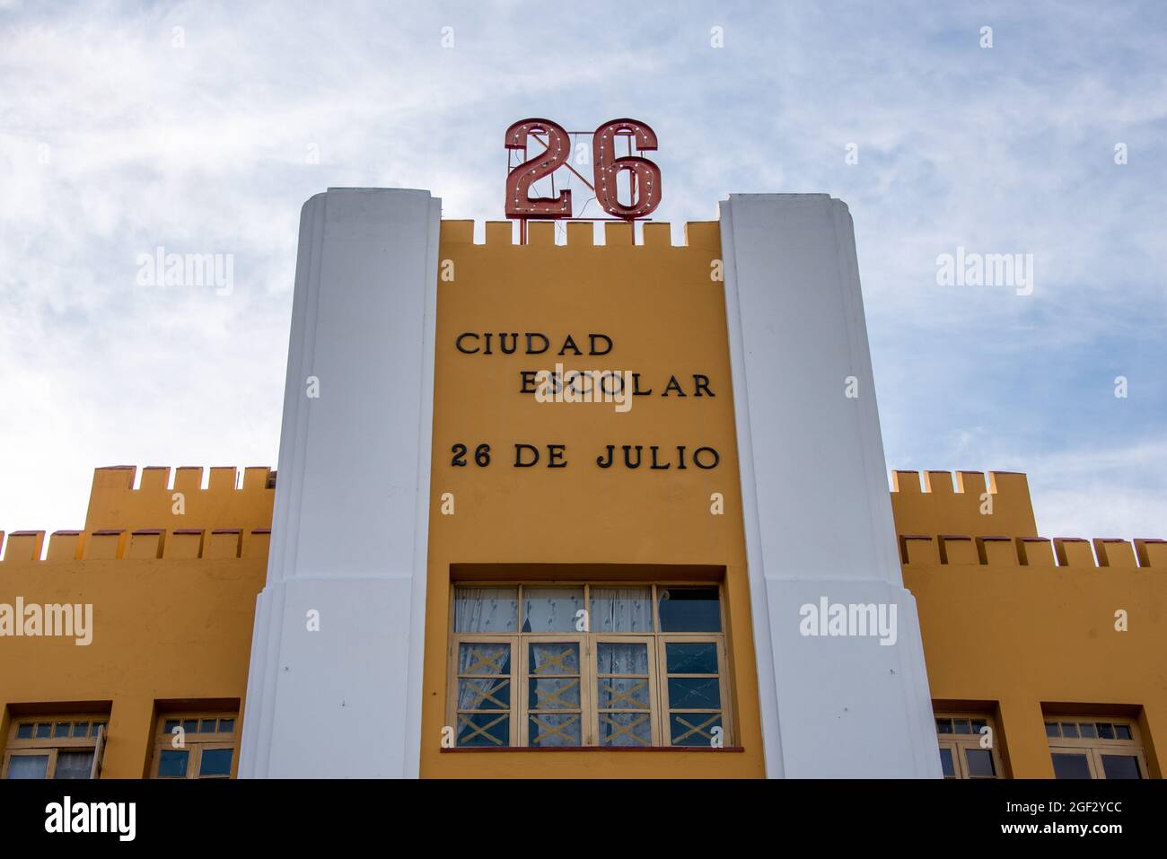 Cuartel moncada moncada military barracks hi-res stock photography and ...