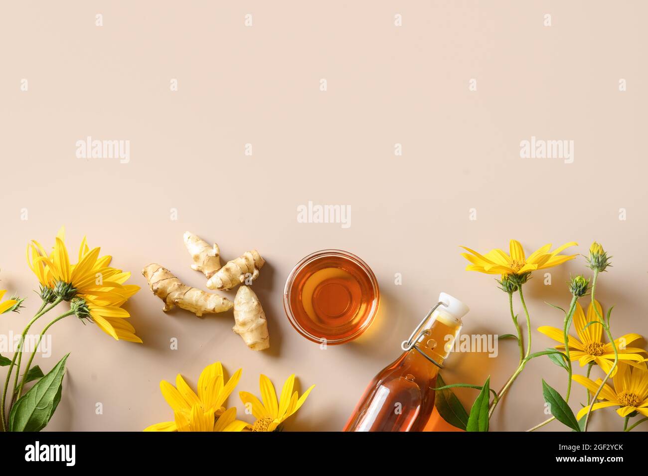 Topinambur syrup hi-res stock photography and images - Alamy