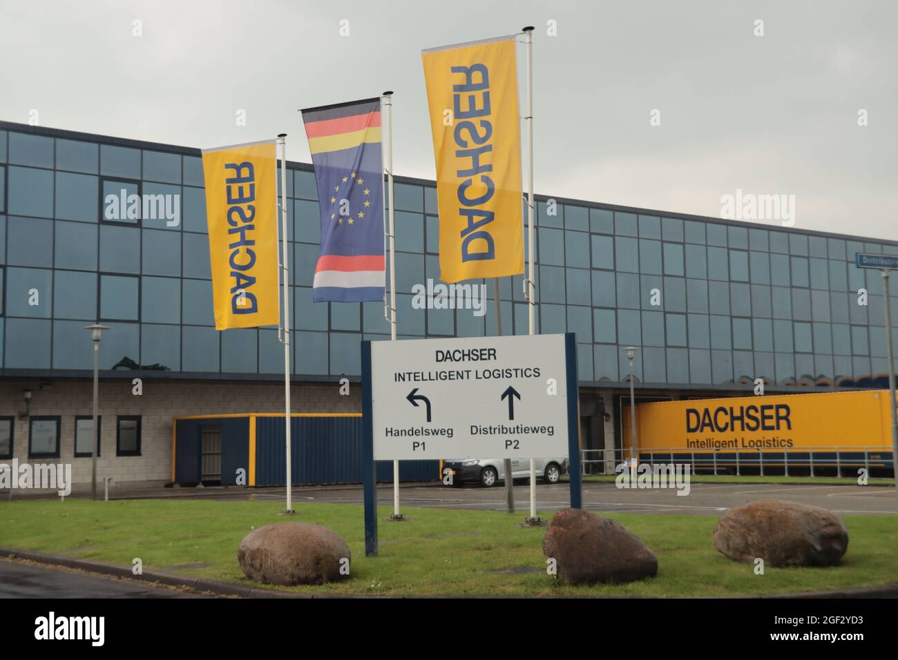Dachser warehouse hi-res stock photography and images - Alamy