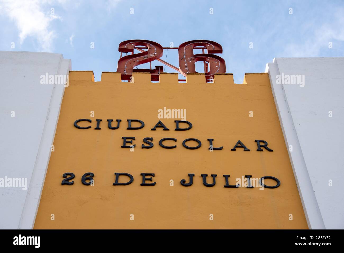 Exterior architecture feature of a military fortified building known as ...
