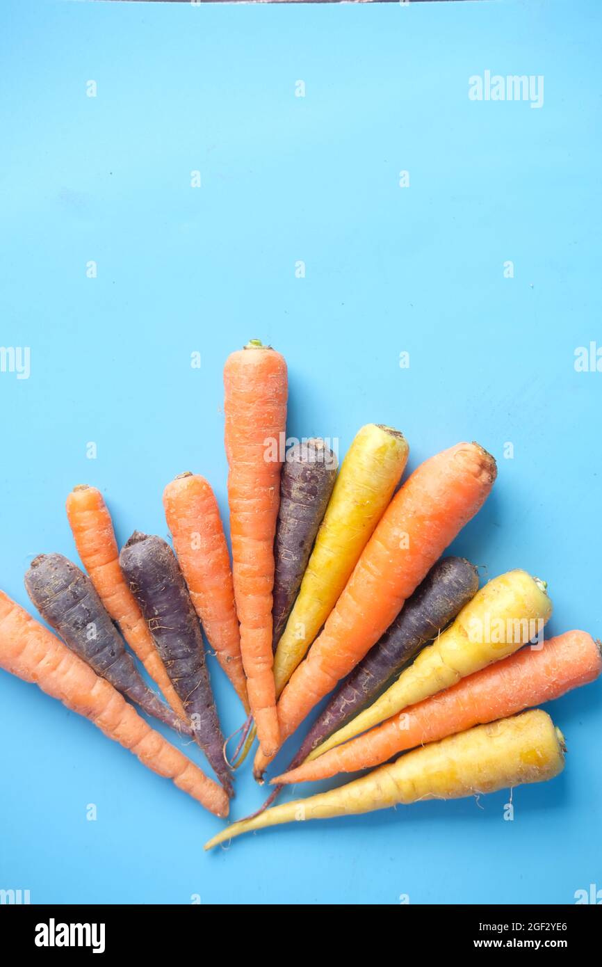 Mixed carrot hi-res stock photography and images - Alamy