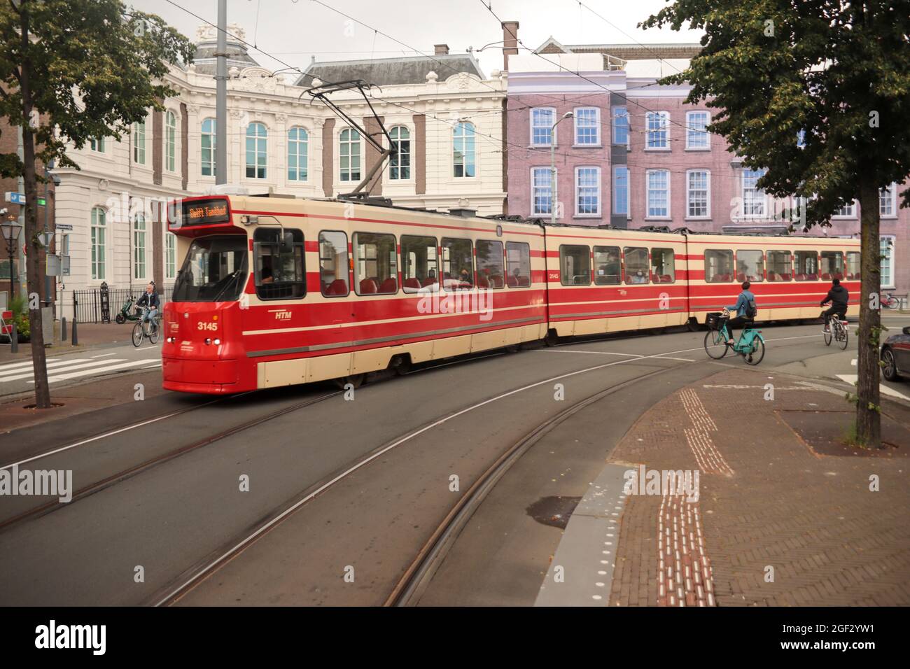 Tram dutch tram htm hi-res stock photography and images - Alamy