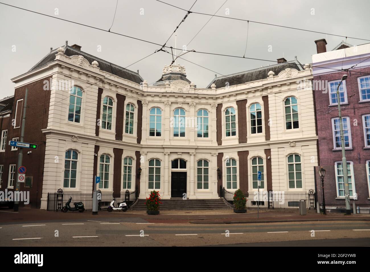 Council of State (Raad van State) office on Kneuterdijk in The Hague ...