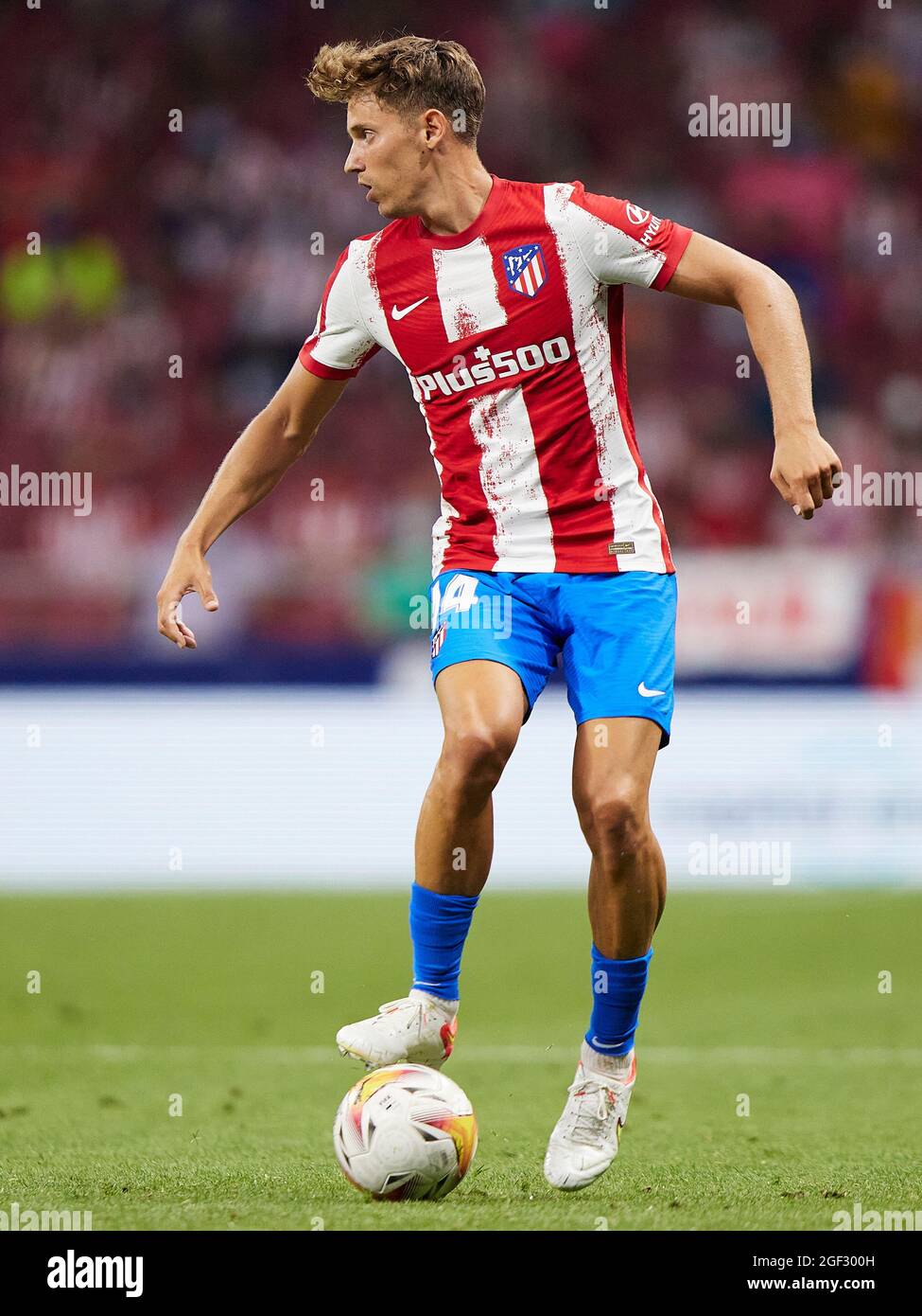 Marcos LLorente of Atletico de Madrid during the La Liga match between ...