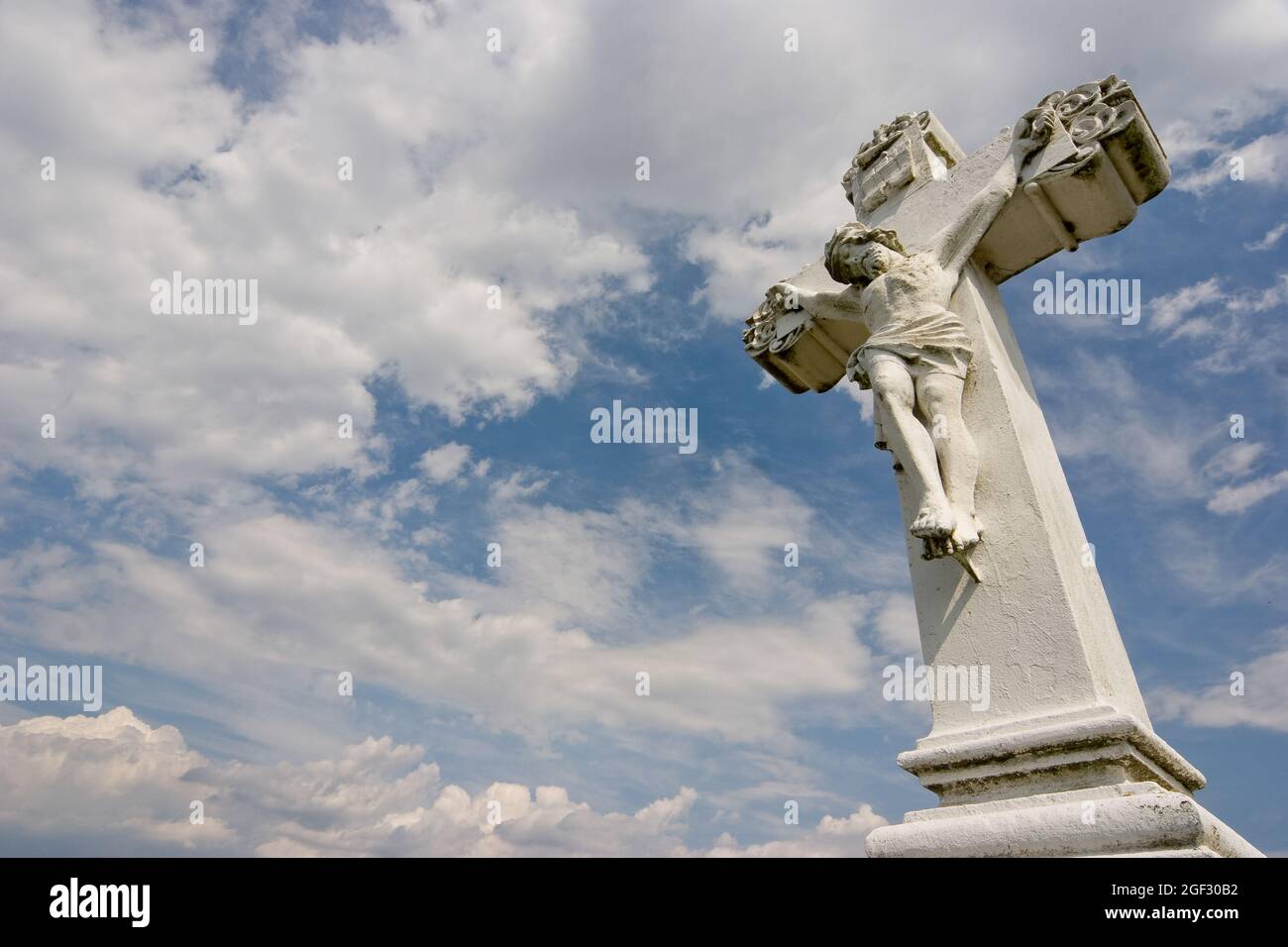 Cross of jesus christ field hi-res stock photography and images - Alamy