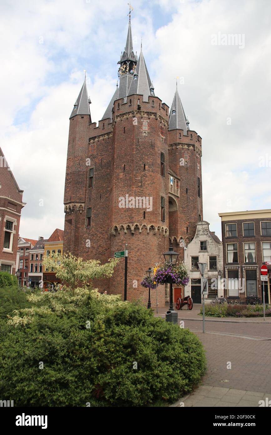 Zwolle skyline hi-res stock photography and images - Alamy