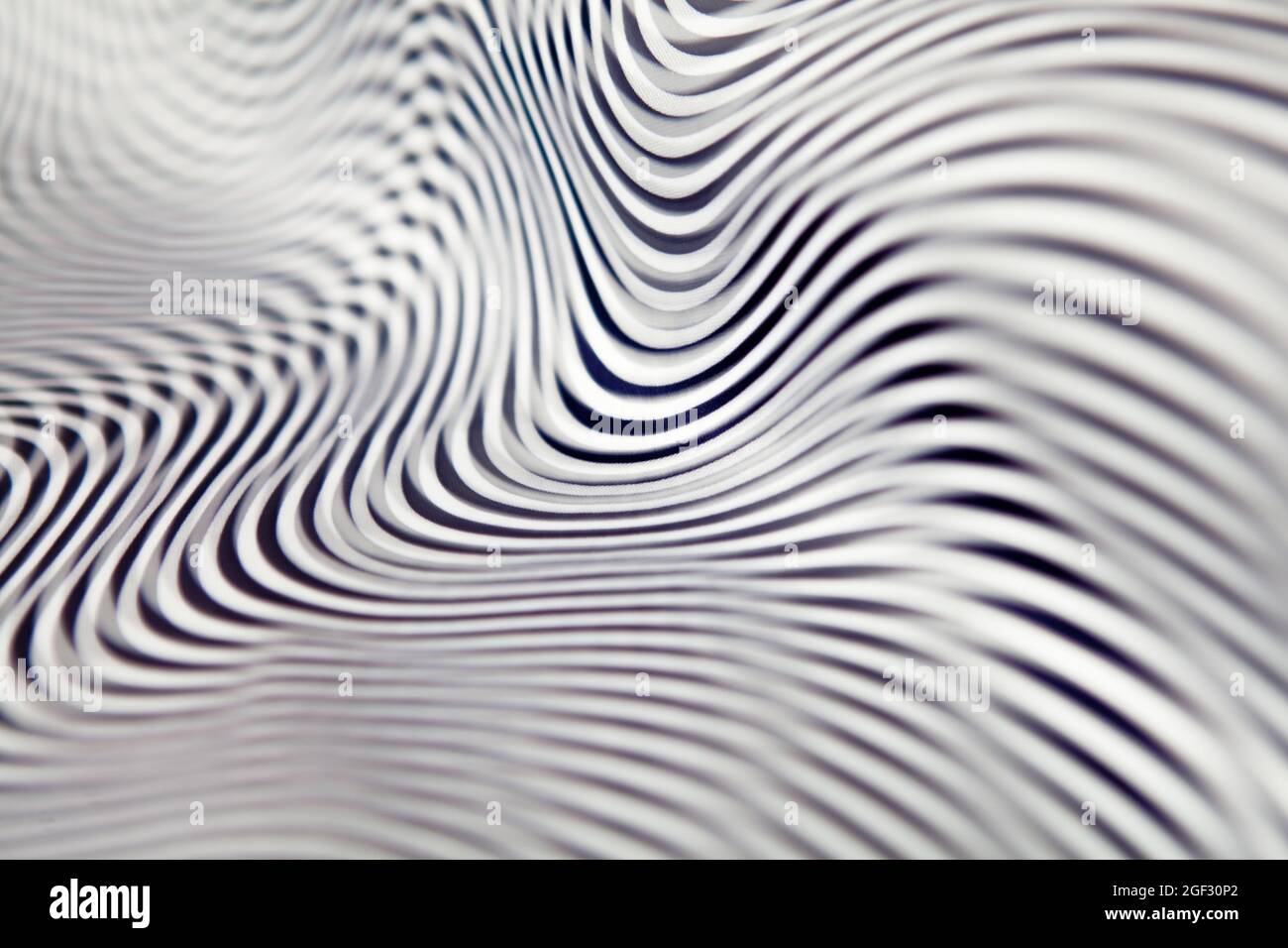 Interference pattern wave hi-res stock photography and images - Alamy