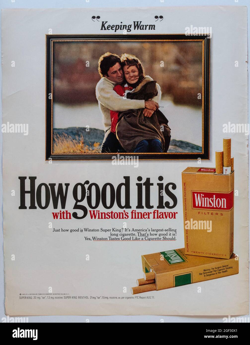 Vintage Life Magazine advertisement, 28 April 1972 issue, USA Stock ...