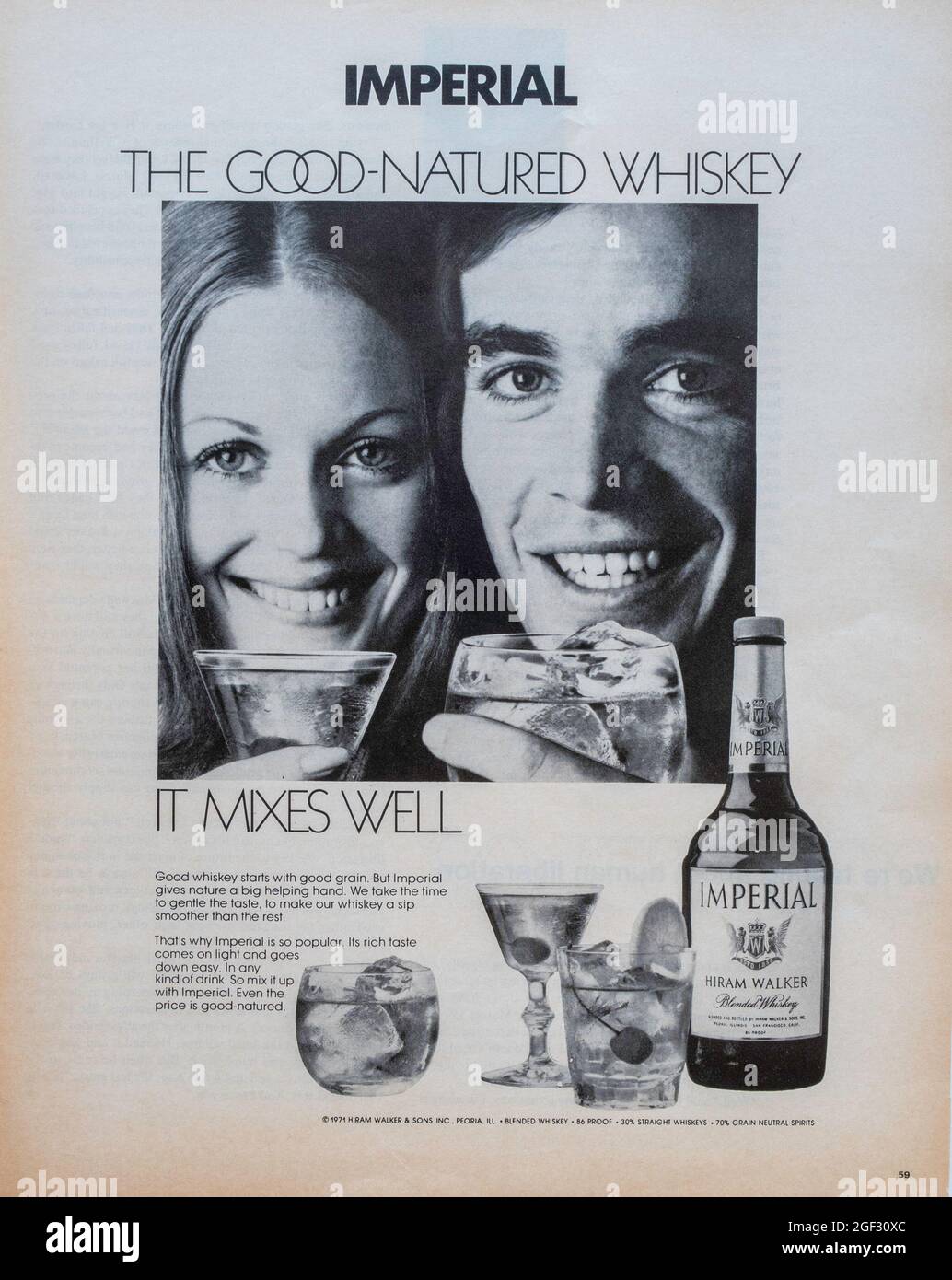 Vintage Life Magazine advertisement, 28 April 1972 issue, USA Stock ...