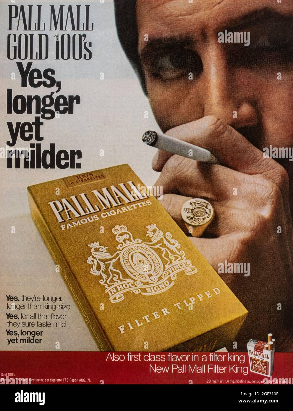 Vintage Life Magazine advertisement, 28 April 1972 issue, USA Stock ...