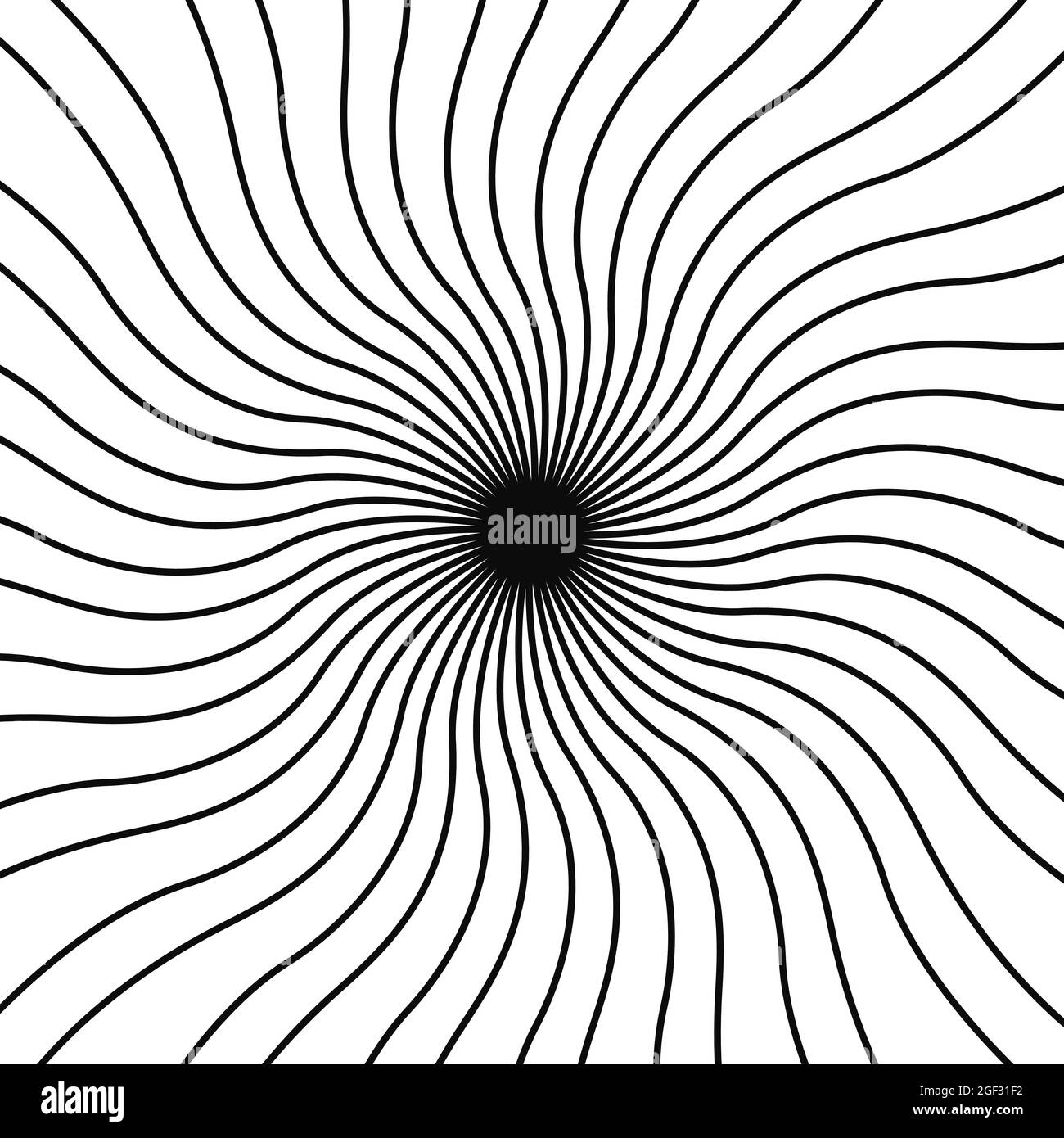 Hypnotized pattern Cut Out Stock Images & Pictures - Alamy