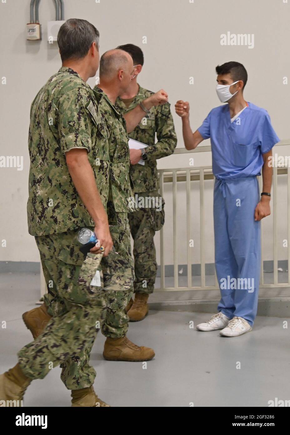 Navy medical corpsman hi-res stock photography and images - Alamy