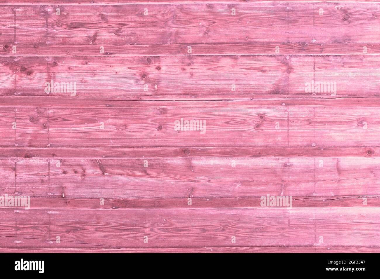 Pink wooden background with old painted planks Stock Photo - Alamy
