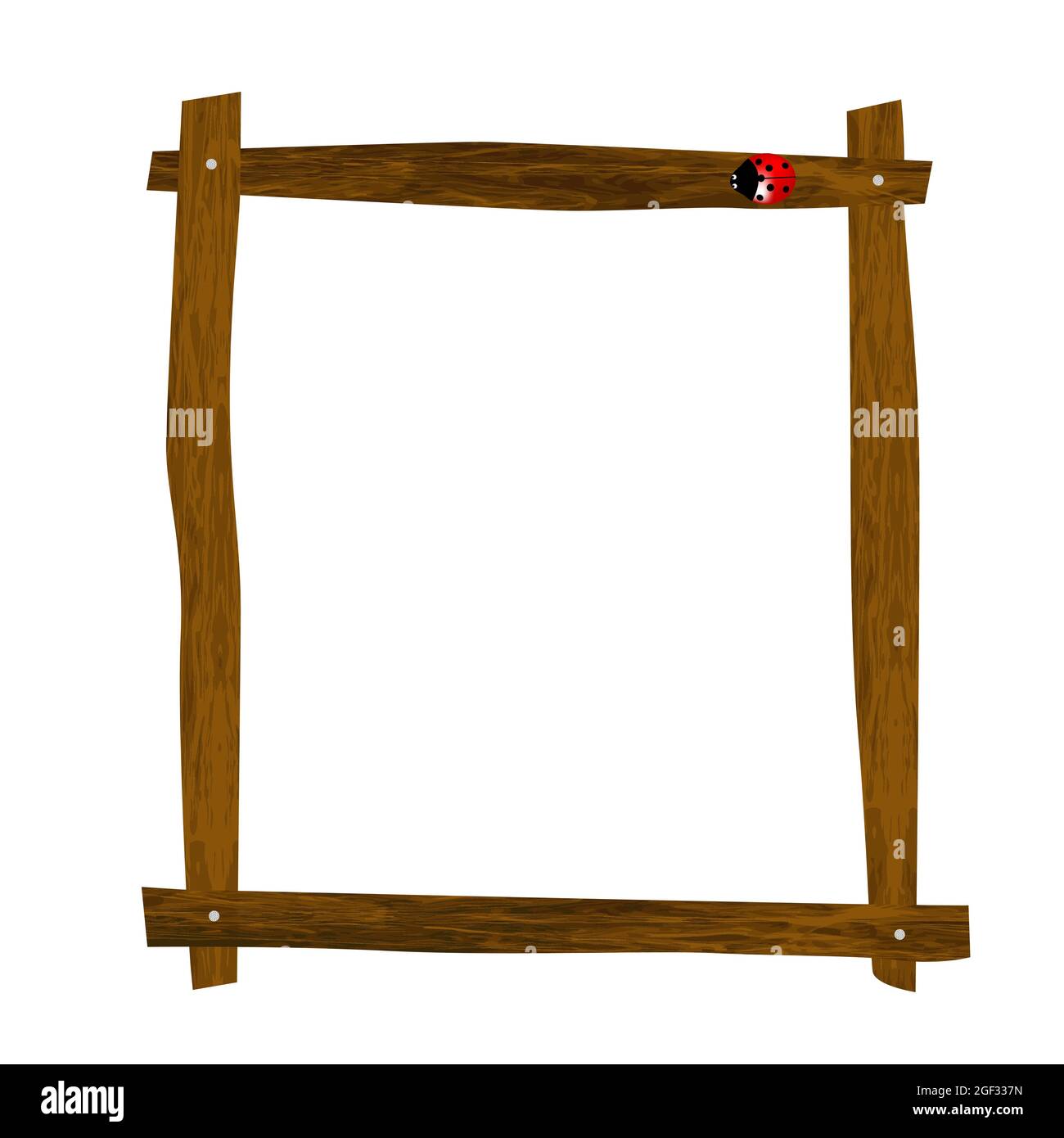 Rectangle square frame empty space Stock Vector Images - Alamy
