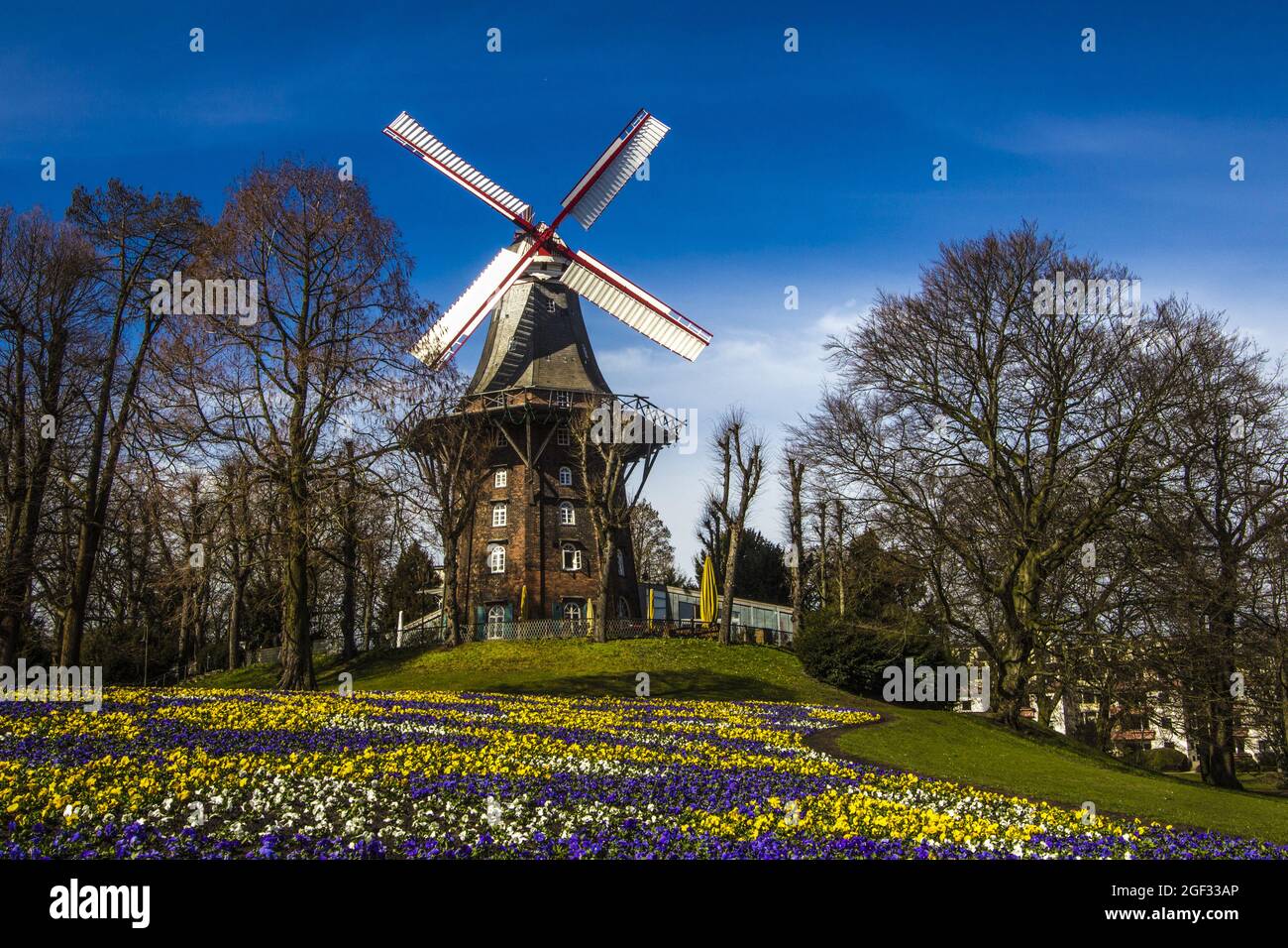 Old windmill in bremen hi-res stock photography and images - Alamy