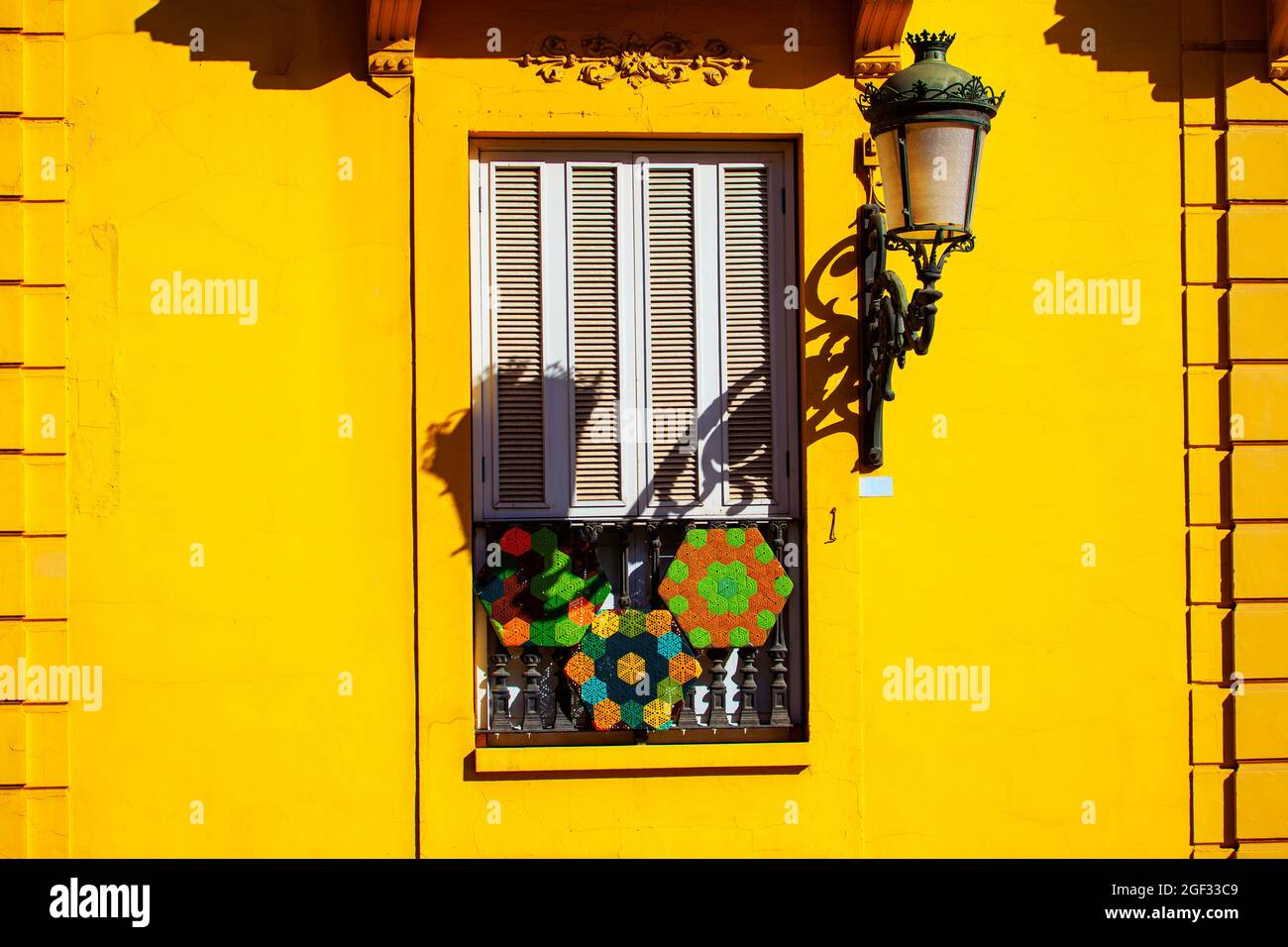 Old Style Spanish Window Frame High Resolution Stock Photography and ...