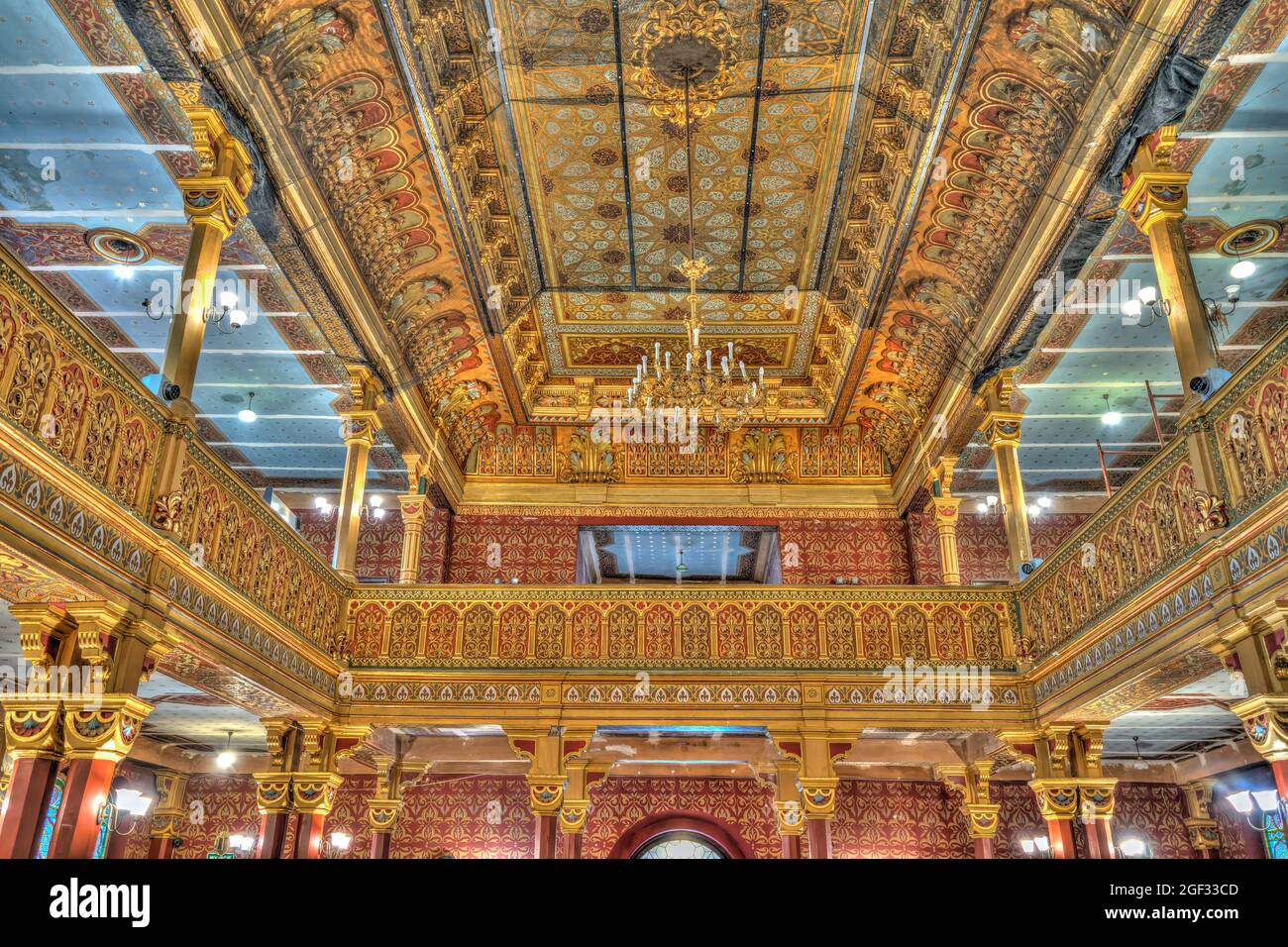 Tempel Synagogue, Krakow, HDR Image Stock Photo - Alamy