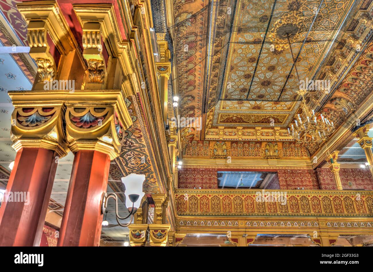 Tempel Synagogue, Krakow, HDR Image Stock Photo - Alamy