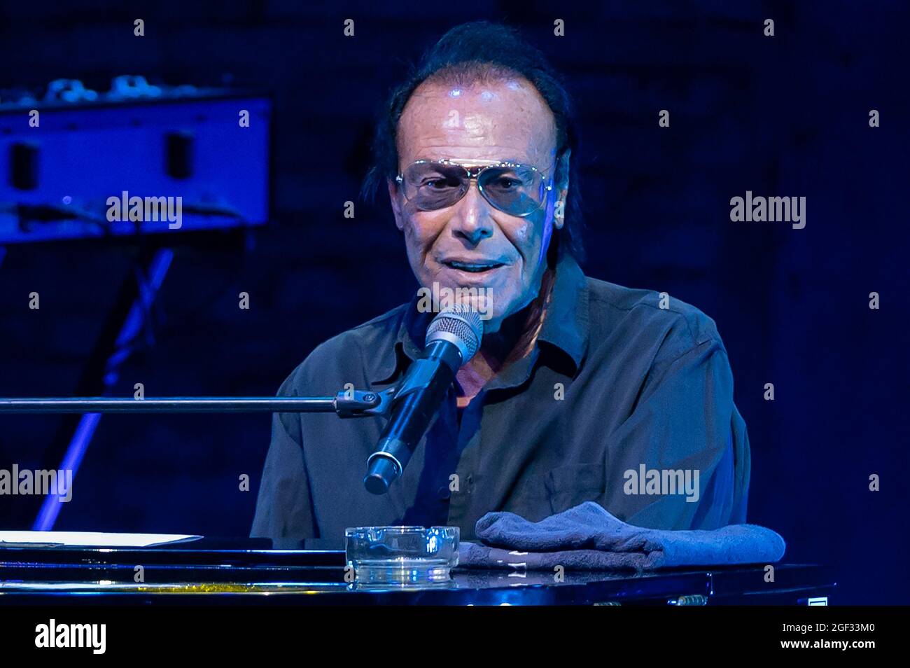 Antonello Venditti durante Antonello Venditti, Concerto cantante ...