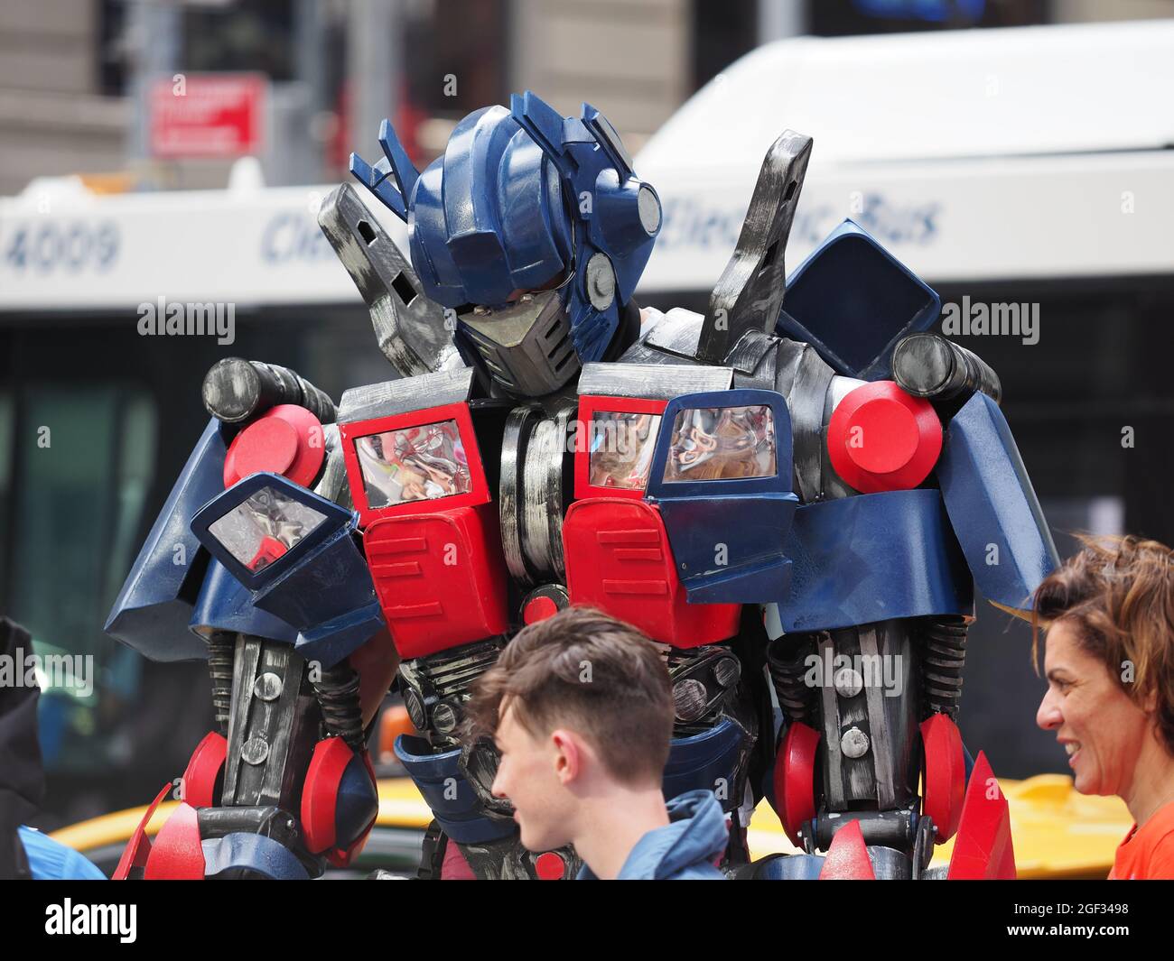 Transformer character optimus prime hi-res stock photography and images ...