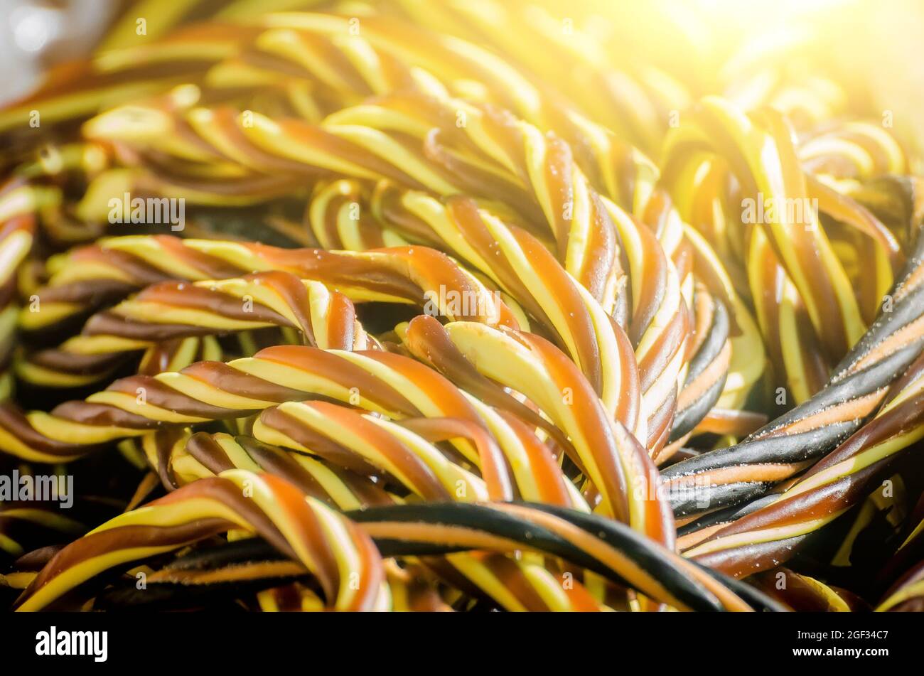 Long sweets hi-res stock photography and images - Alamy