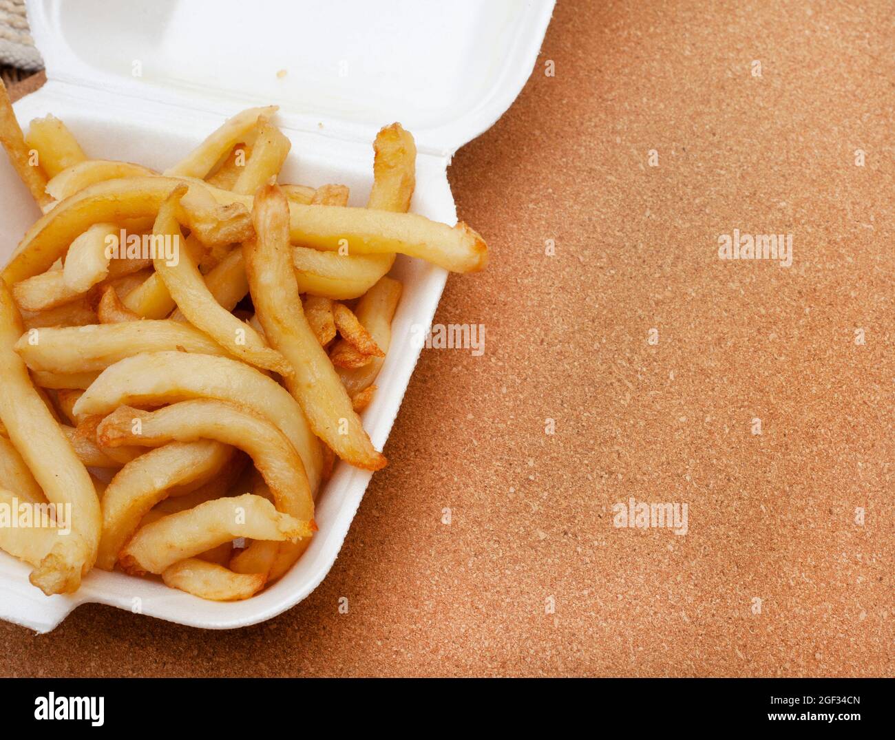 Traditional South African Slap potato chips Stock Photo - Alamy
