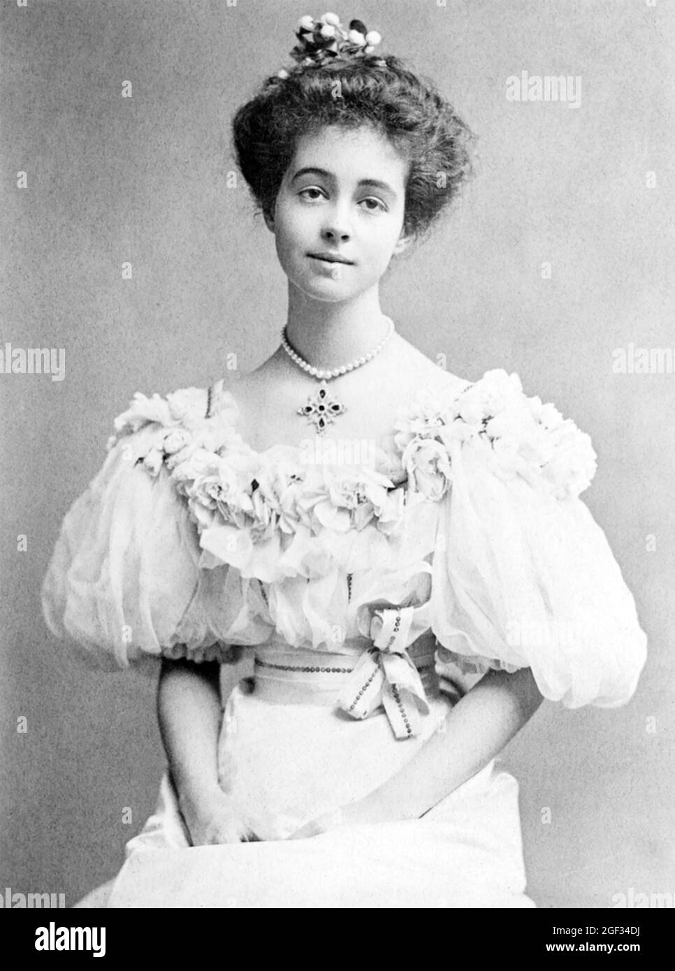 Consuelo vanderbilt hi-res stock photography and images - Alamy