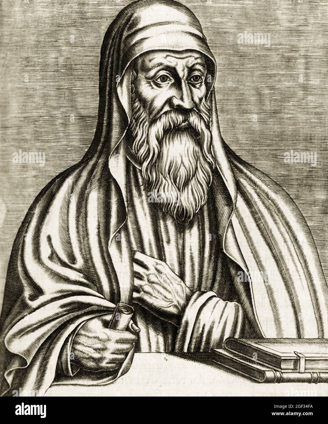 ORIGEN OF ALEXANDRIA (c 184-c 253 )Early Christian theologian in a 16th ...