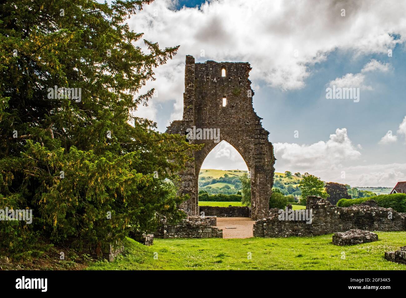 Talley abbey hi-res stock photography and images - Alamy