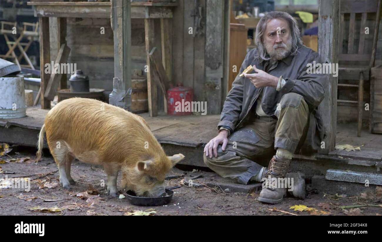 PIG 2021 Neon film with Nicholas Cage Stock Photo - Alamy
