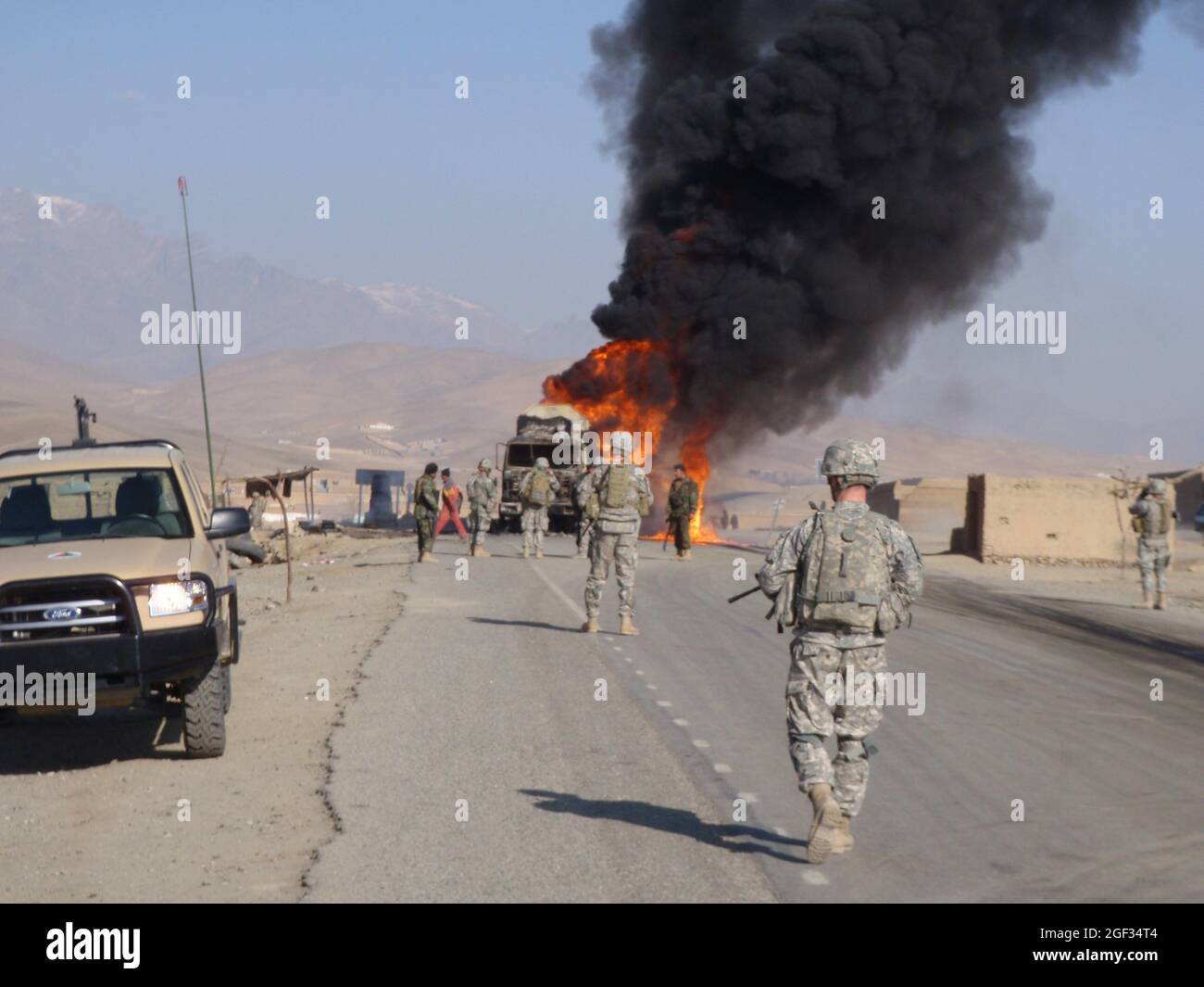 173rd airborne brigade combat team hi-res stock photography and images ...