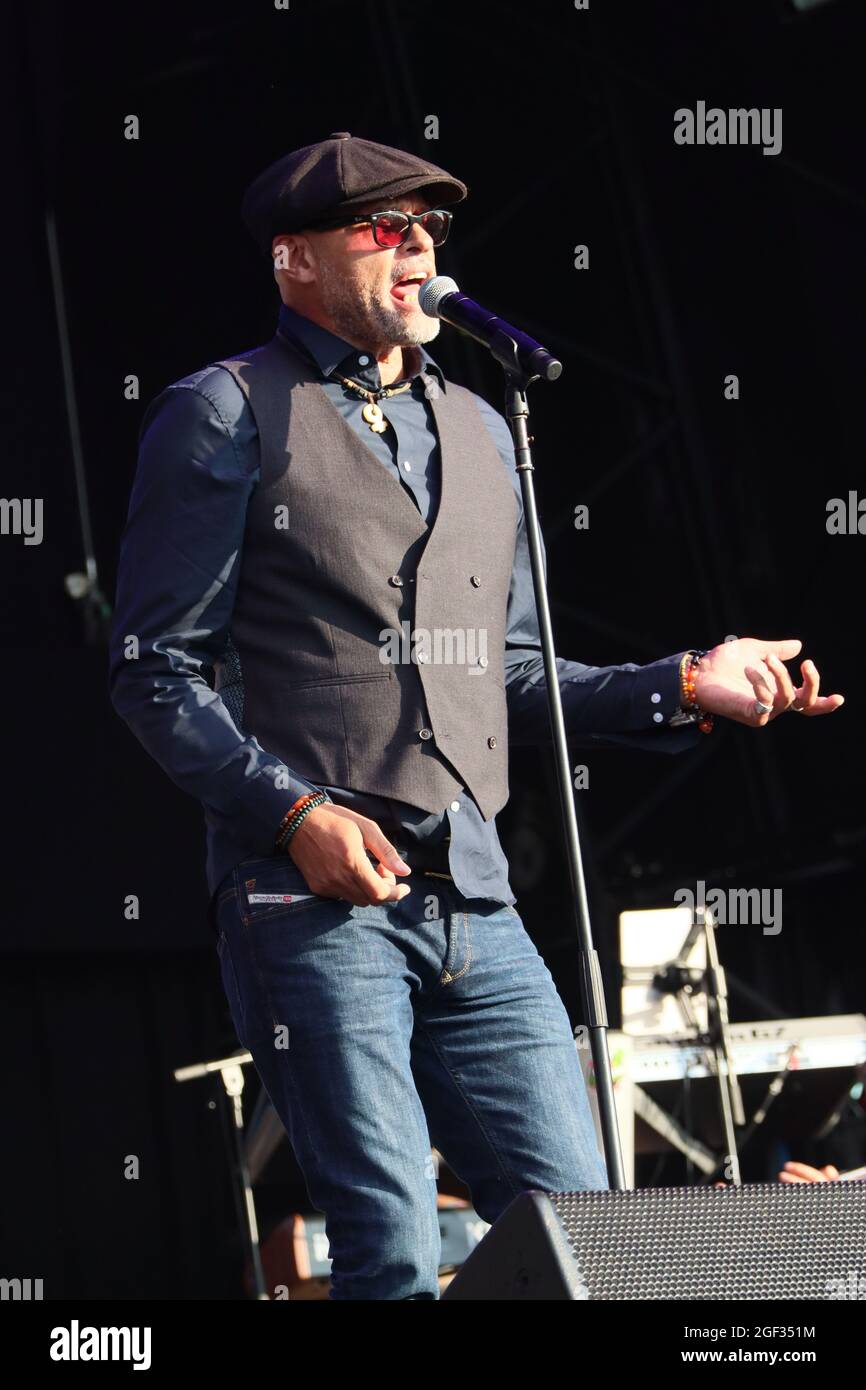 The Christians Garry Christian, Rewind Festival South, Henley-On-Thames ...