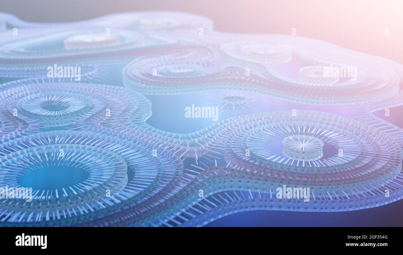 Cell membrane cross section hi-res stock photography and images - Alamy