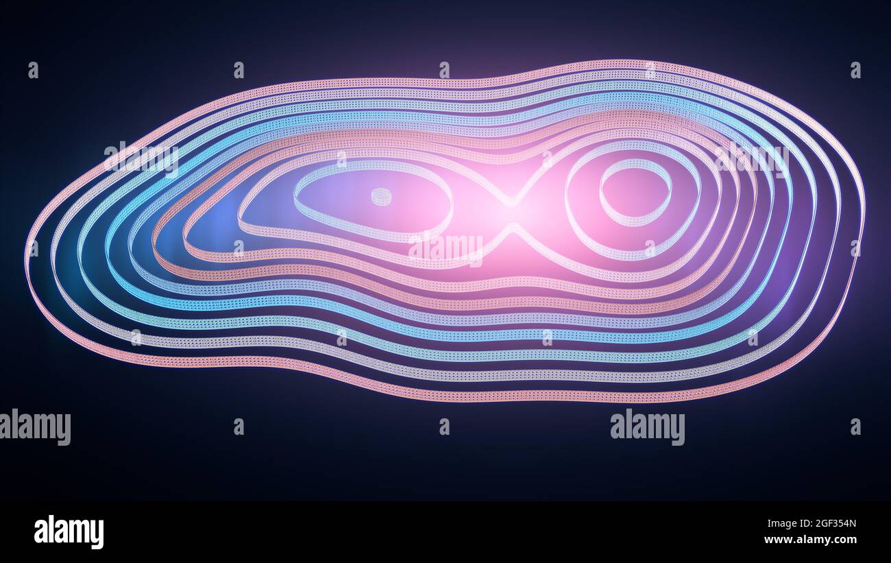 Mitosis, The Process Of Cell Division And Multiplication. Medical ...