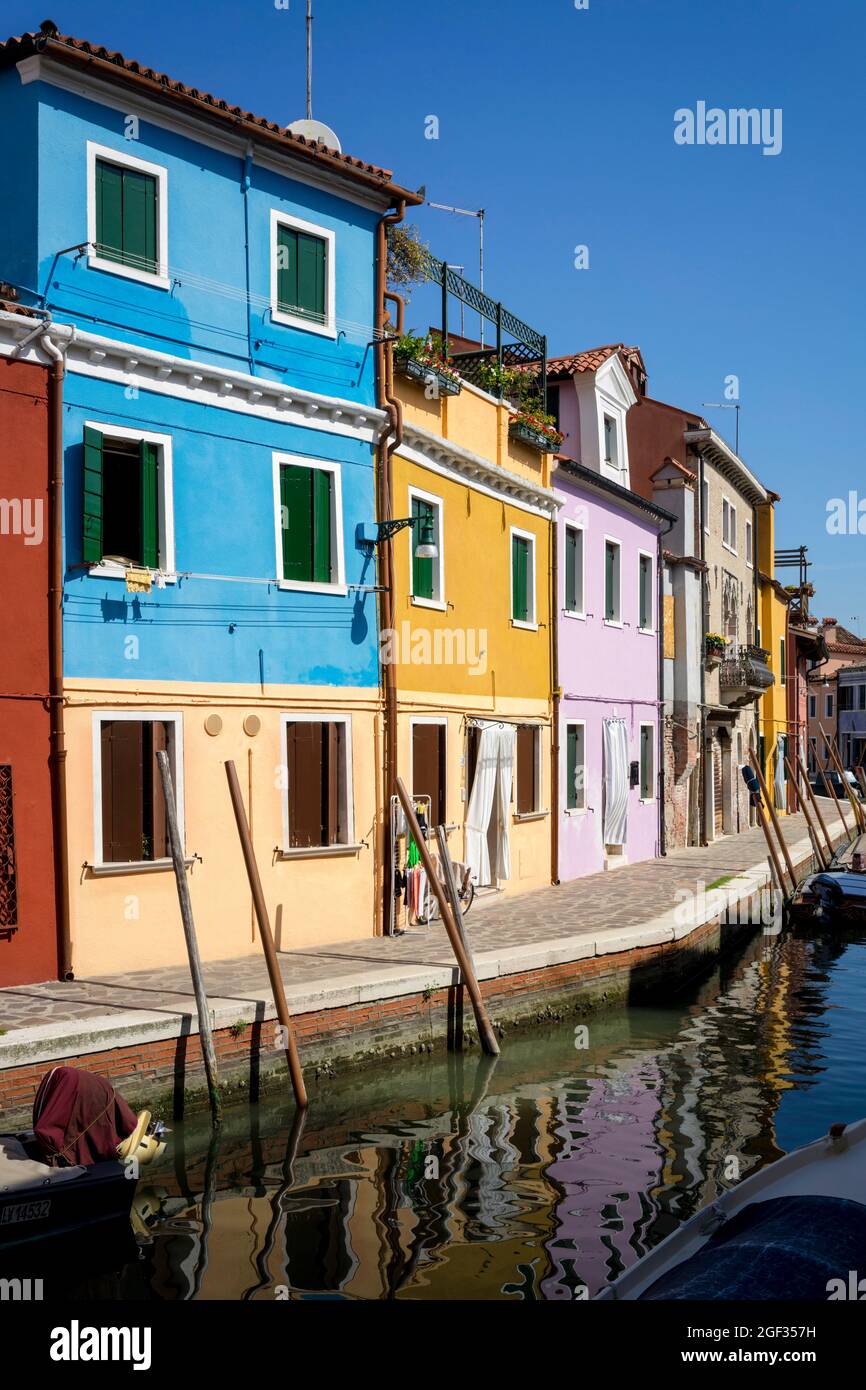 Venetian lagoon islands hi-res stock photography and images - Alamy