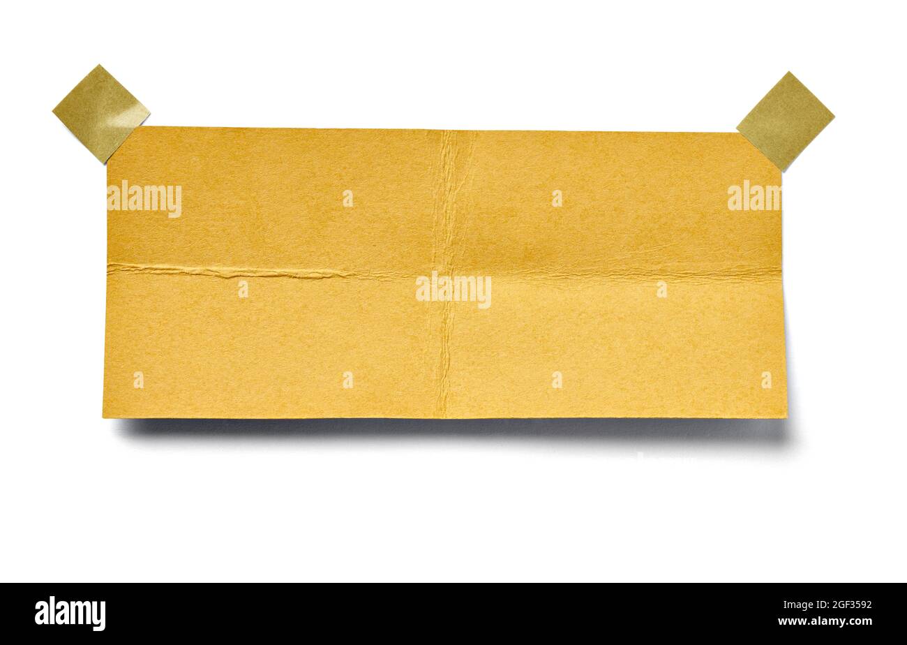 note paper blank sign tag label Stock Photo - Alamy