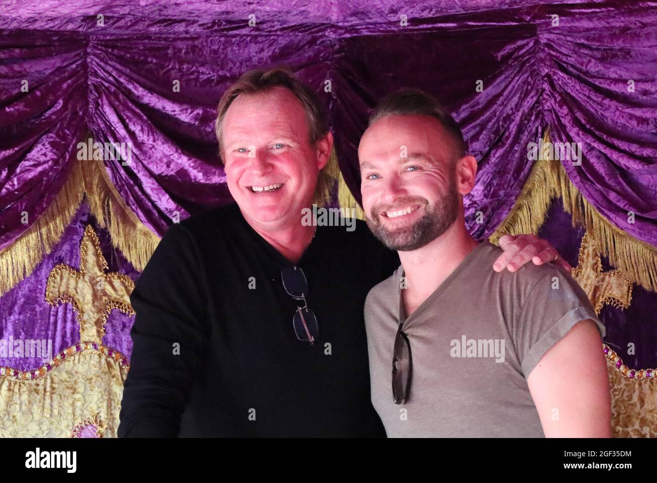 Wet wet wet tommy cunningham and kevin simm hi-res stock photography ...