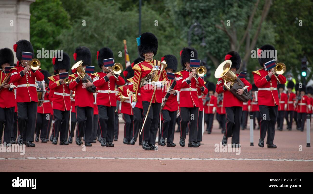 Number 3 company 1st battalion coldstream guards hi-res stock photography and images - Alamy