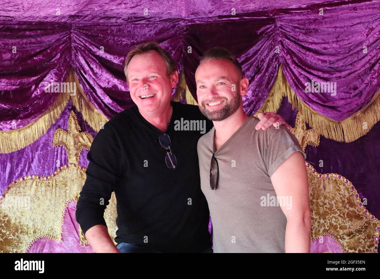 Wet Wet Wet Tommy Cunningham and Kevin Simm, Rewind Festival South ...