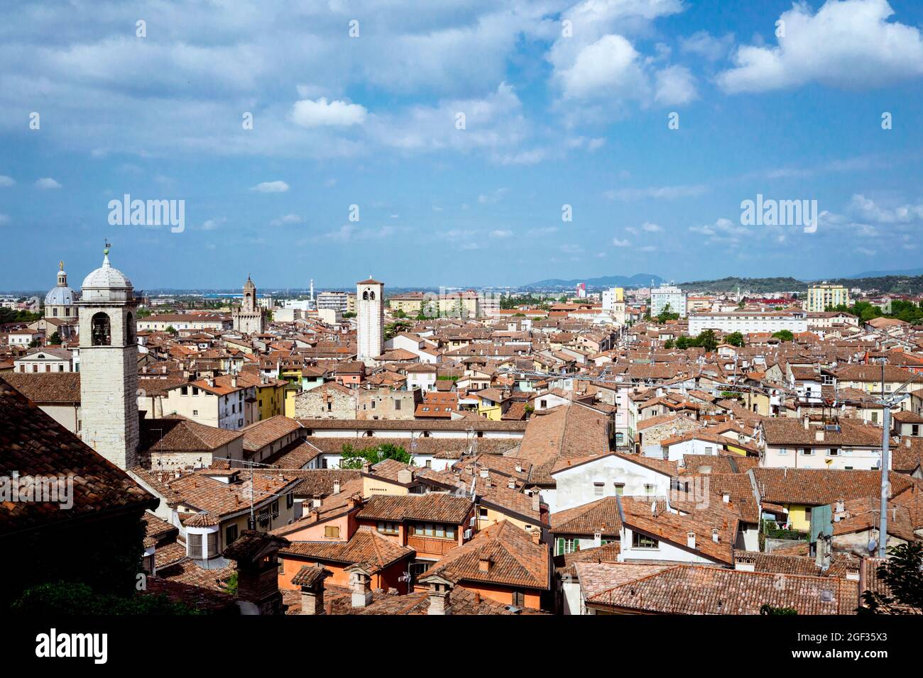Brescia castle hi-res stock photography and images - Alamy