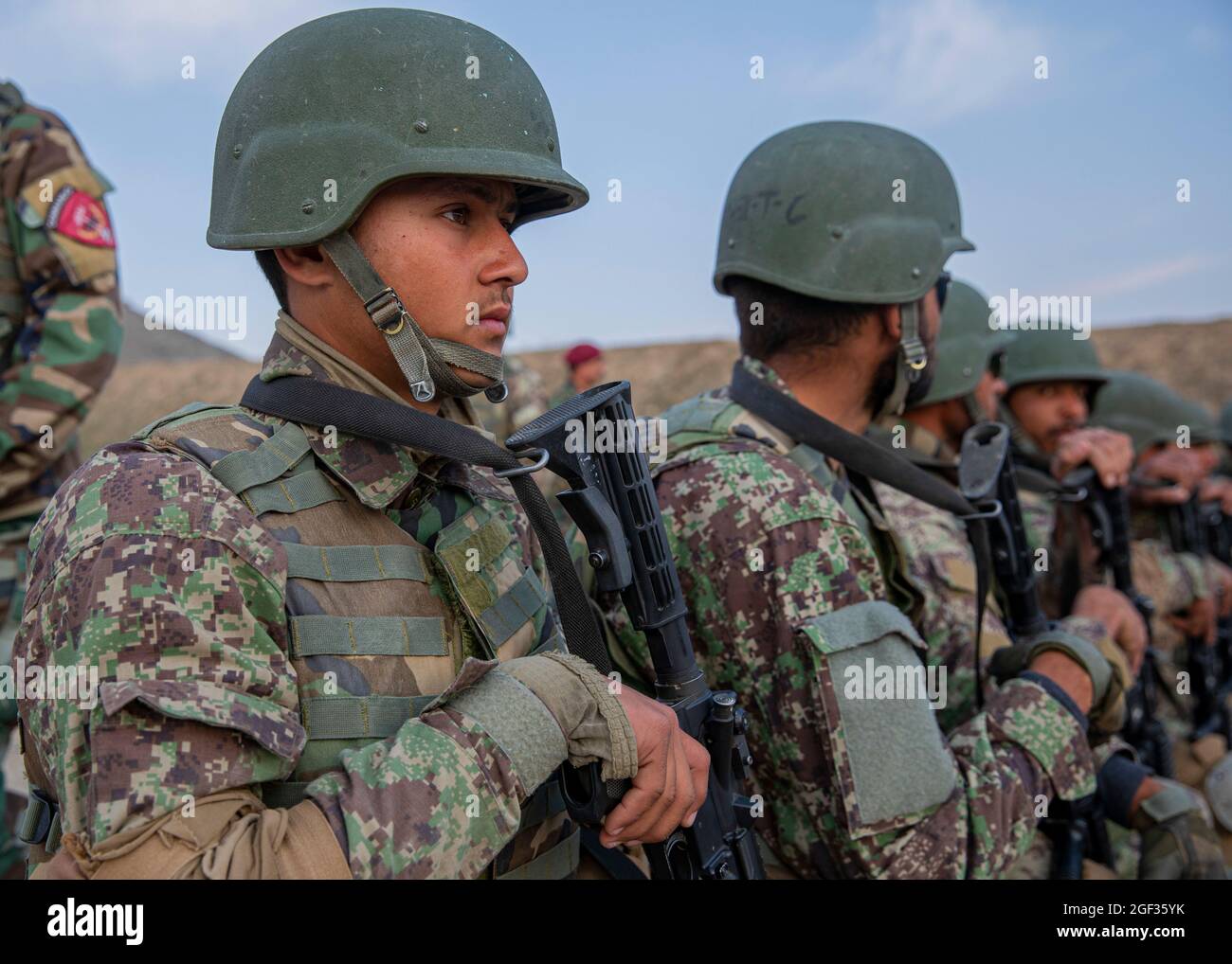 Nato resolute support mission hi-res stock photography and images - Alamy