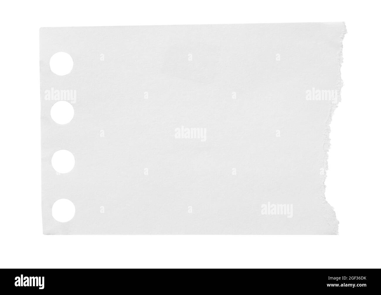 white paper ripped message torn Stock Photo - Alamy