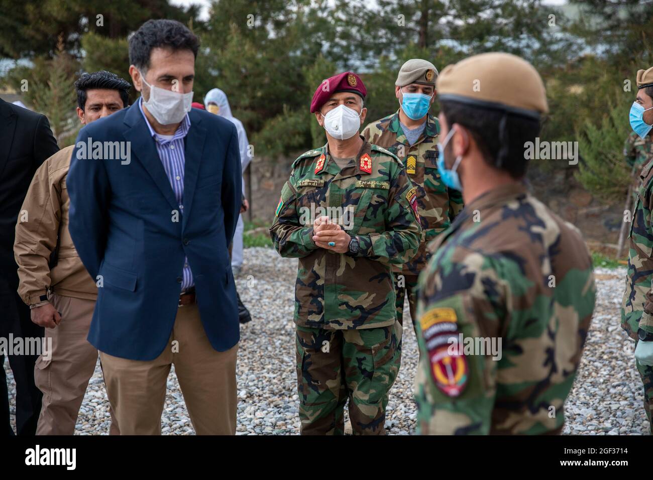 Ana afghan national army afghan commandos hi-res stock photography and ...