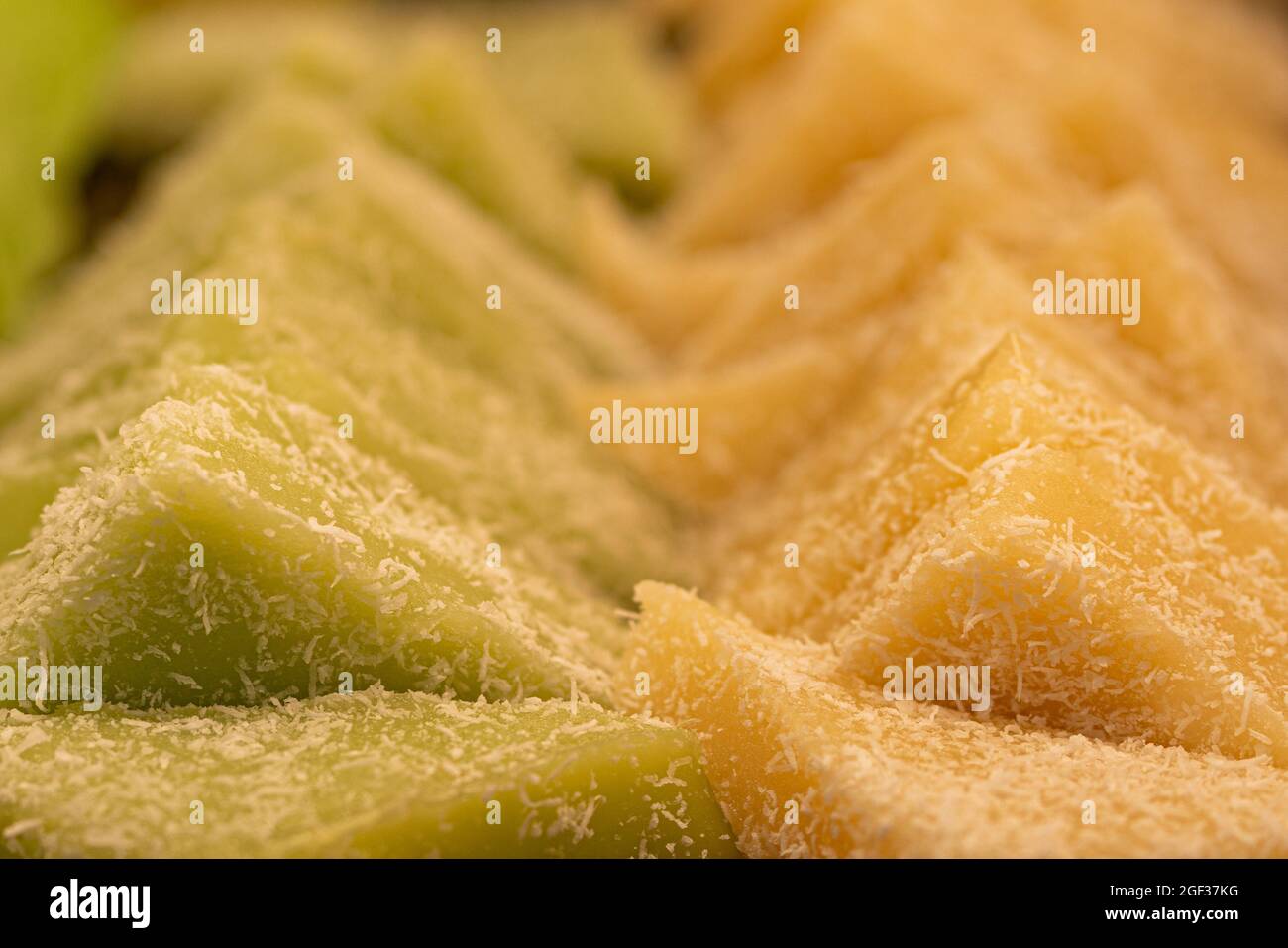 Close up assorted tapioca Kueh or Kuih Stock Photo - Alamy