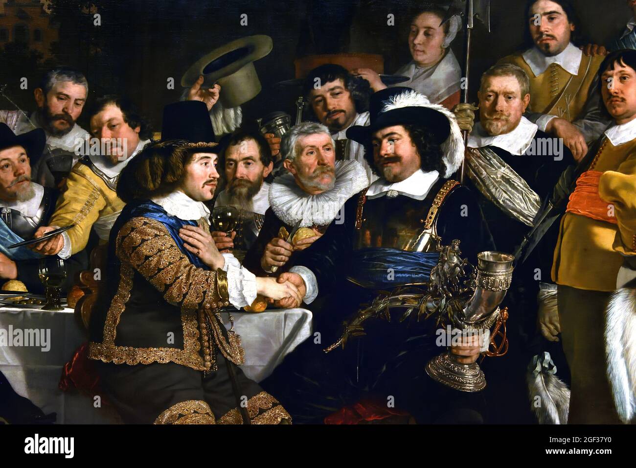 Dutch militia portrait hi-res stock photography and images - Alamy