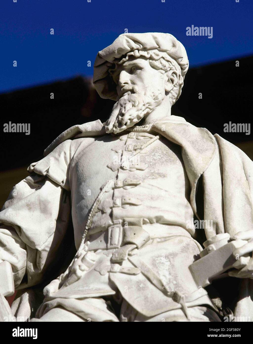 Juan Sebastian Elcano (1476-1526). Spanish navigator whose expedition ...