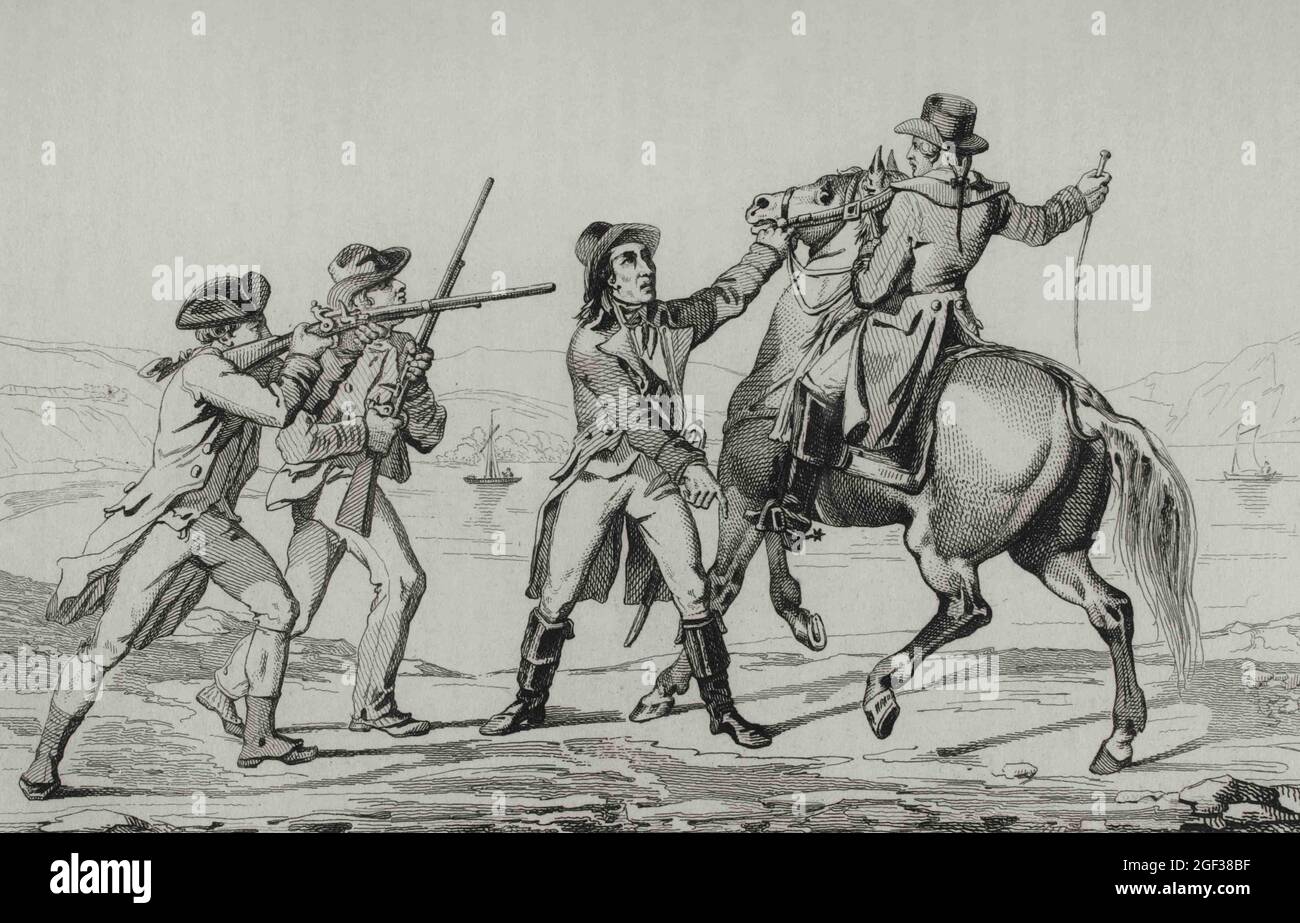 American Revolution (1775-1783). John André (1750-1780). British ...